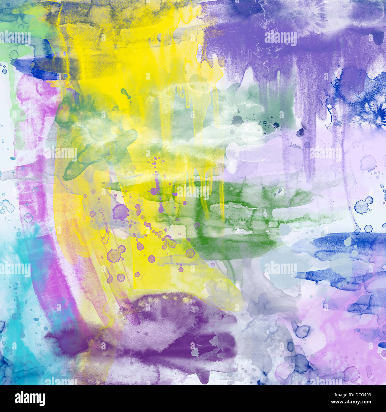 Water colour background Stock Photo - Alamy
