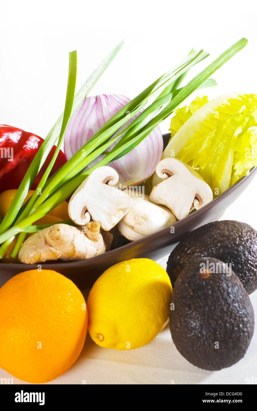 assorted vegetables and fruits Stock Photo - Alamy