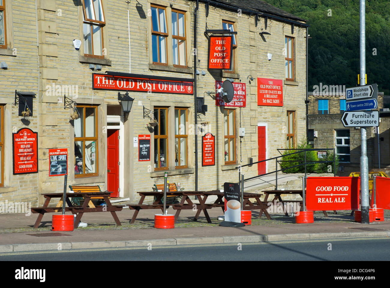 Pub - The Old Post Office - in Halifax, Calderdale, West Yorkshire ...