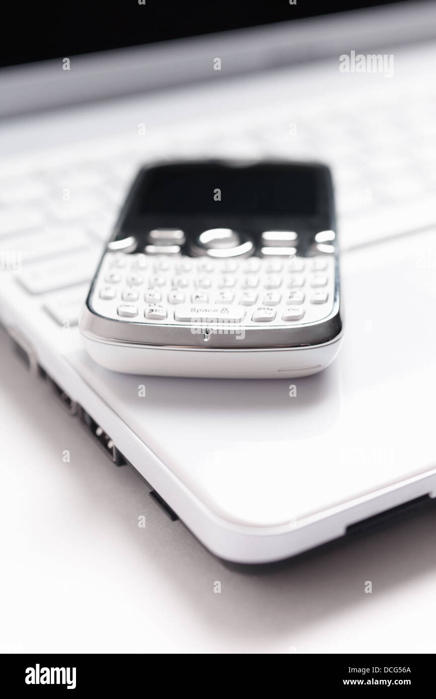 laptop and smartphone Stock Photo - Alamy