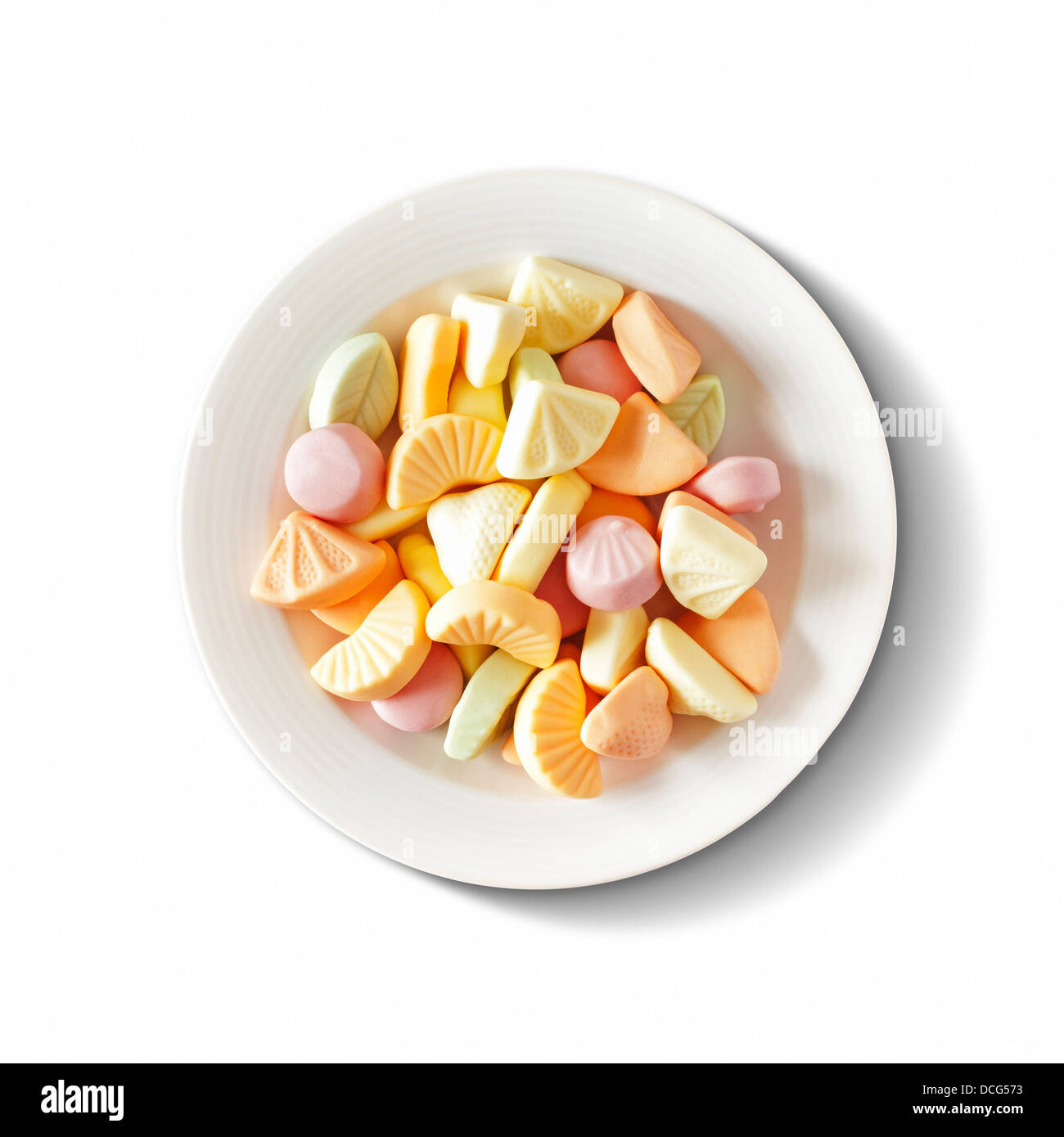 Teeth sweets Cut Out Stock Images & Pictures - Alamy