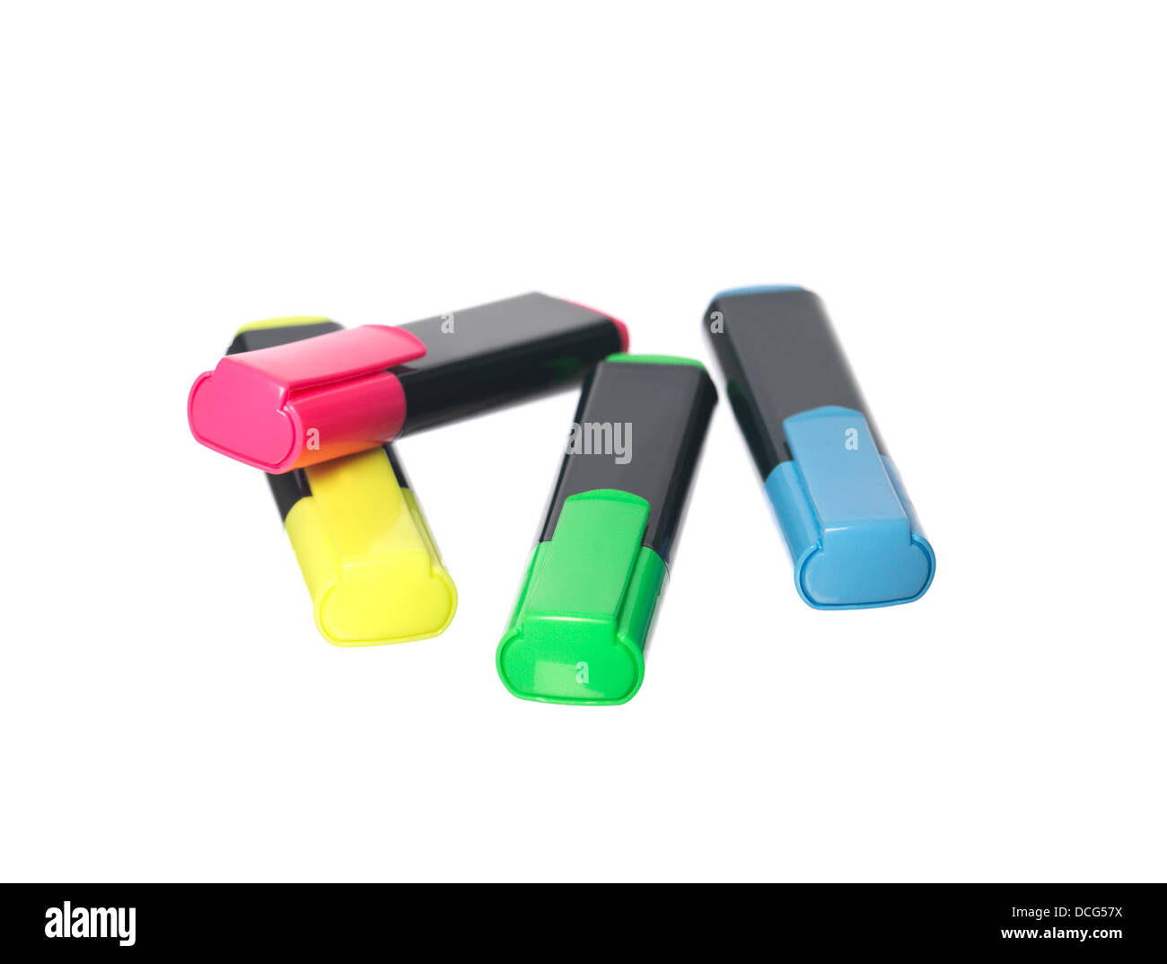 Four pens hi-res stock photography and images - Alamy