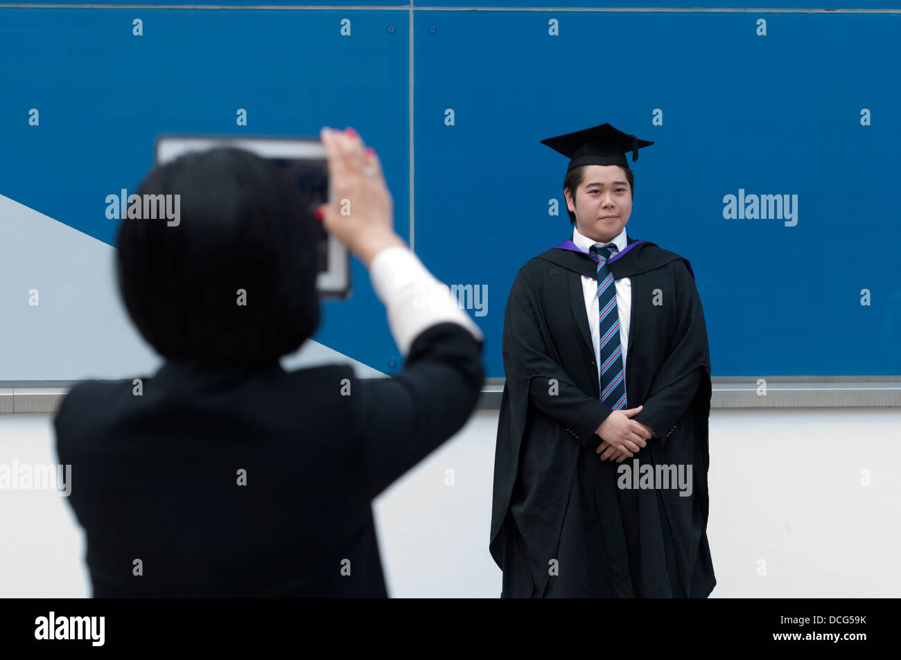 Warwick University graduation day Stock Photo - Alamy