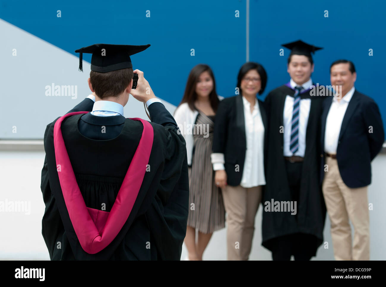 Warwick University graduation day Stock Photo - Alamy