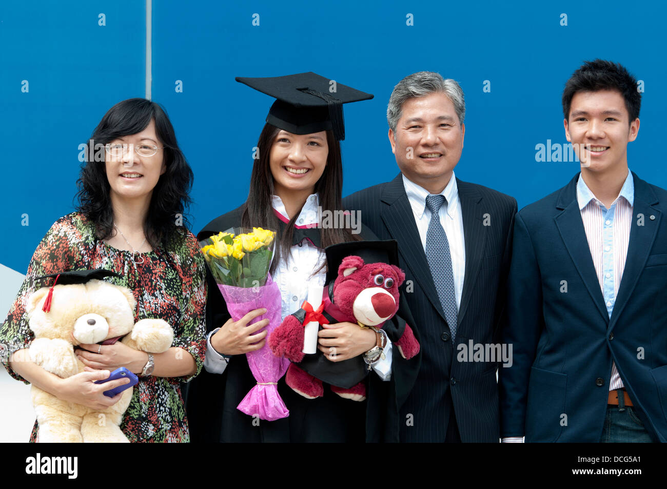 Warwick university graduation hi-res stock photography and images - Alamy