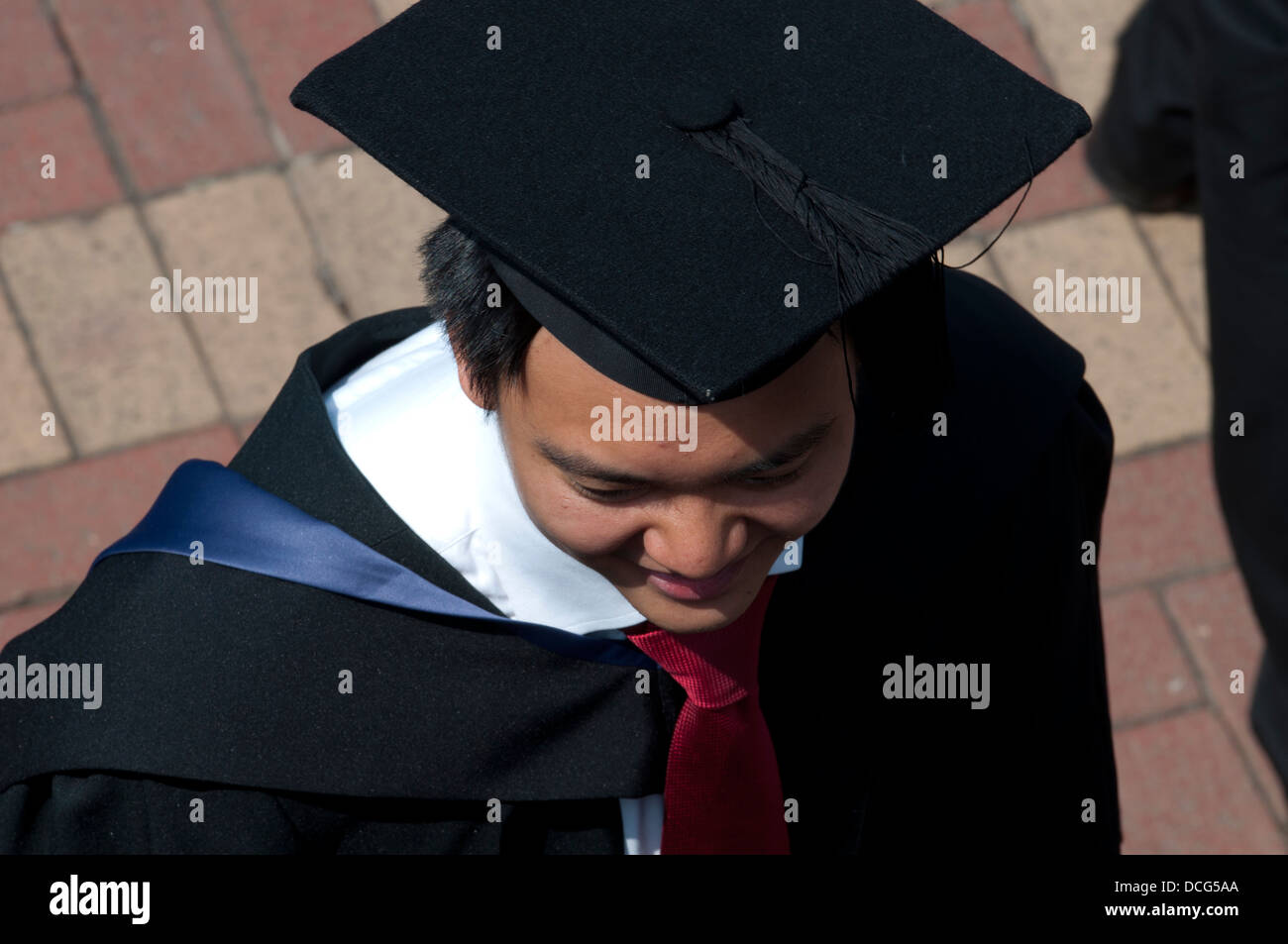 Warwick University graduation day Stock Photo - Alamy