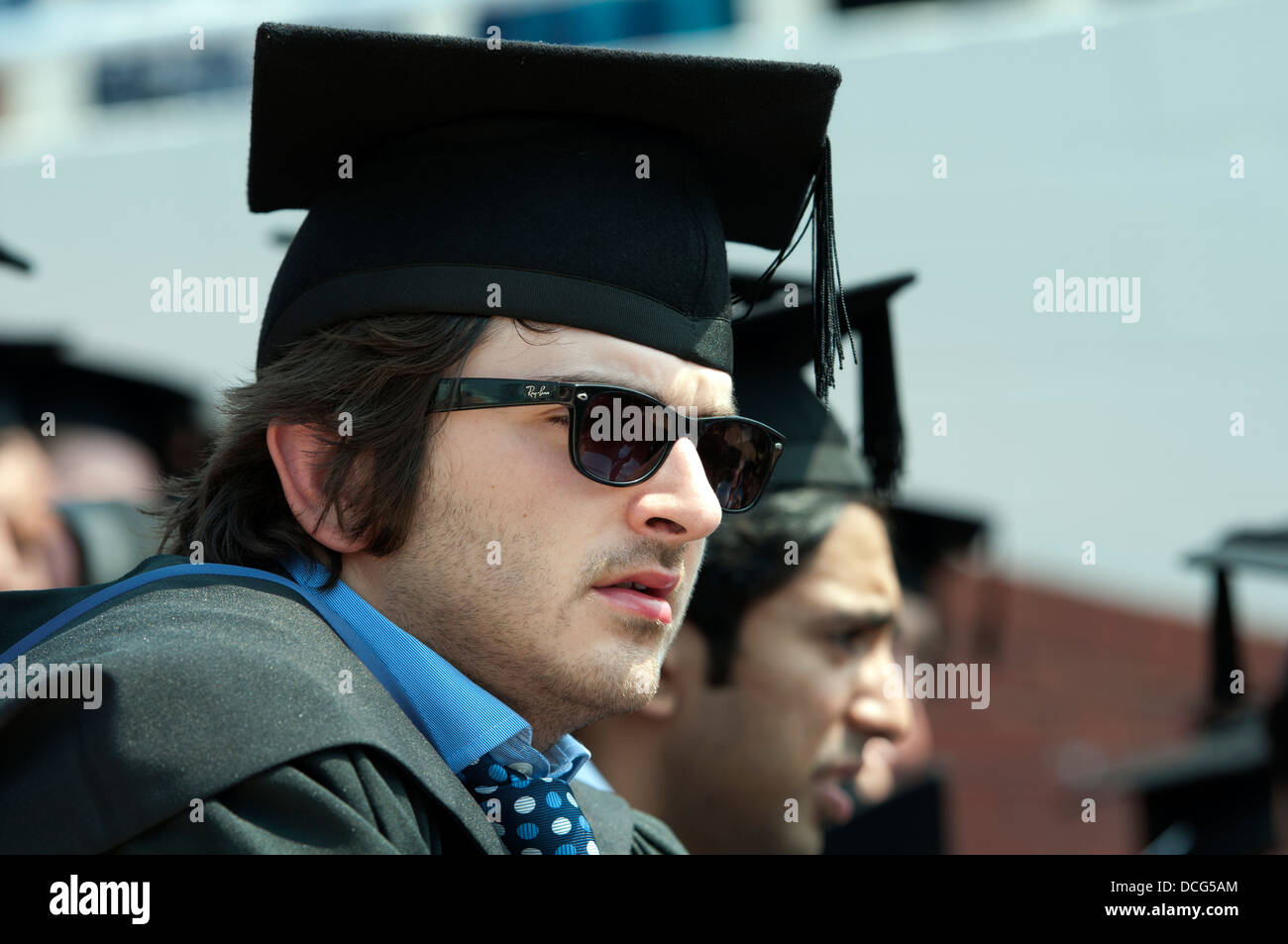 Warwick University graduation day Stock Photo - Alamy