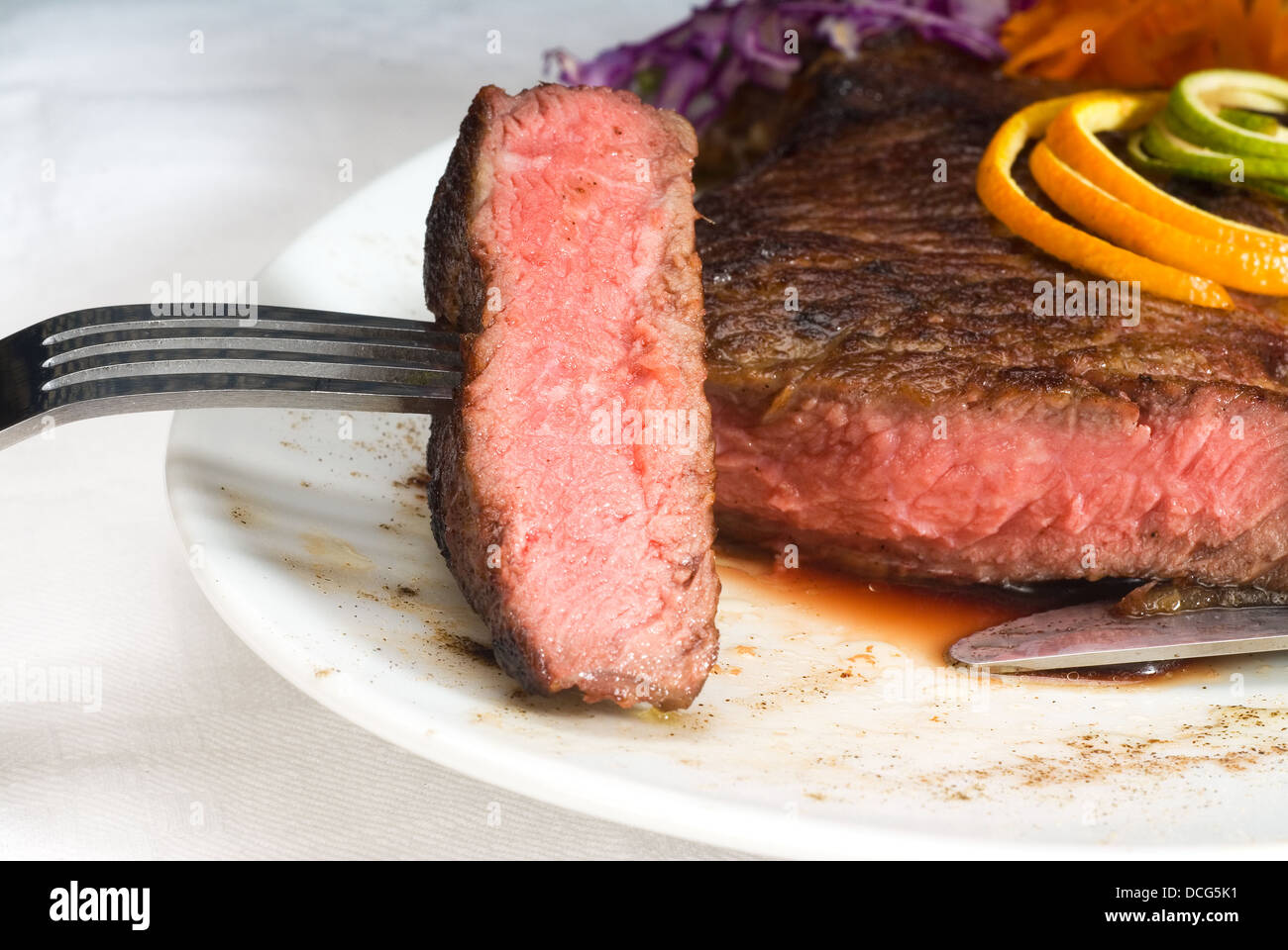 beef ribeye steak Stock Photo - Alamy