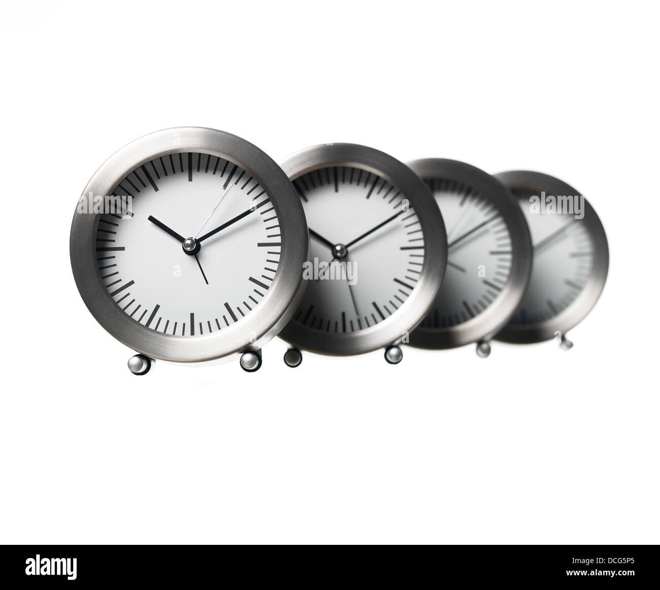 Time zone clocks Cut Out Stock Images & Pictures - Alamy