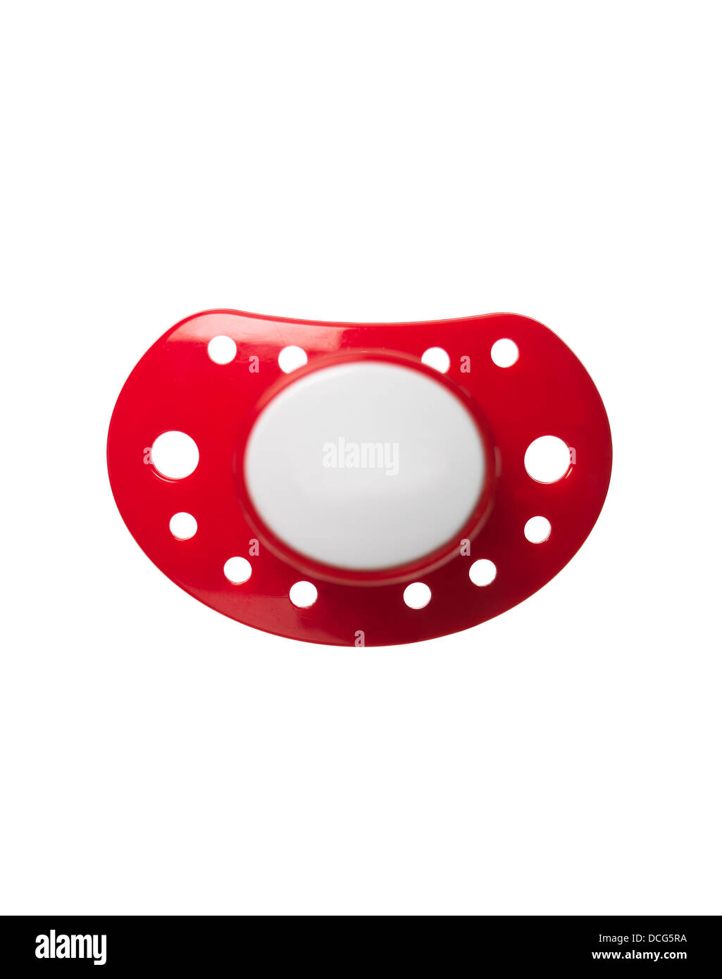 Pacifier white background hi-res stock photography and images - Alamy