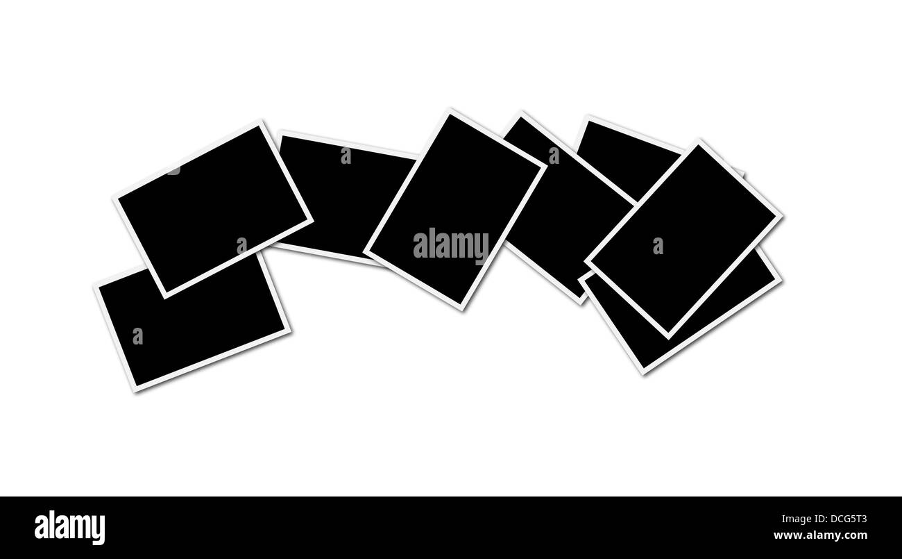 Photos collage white objects hi-res stock photography and images - Alamy