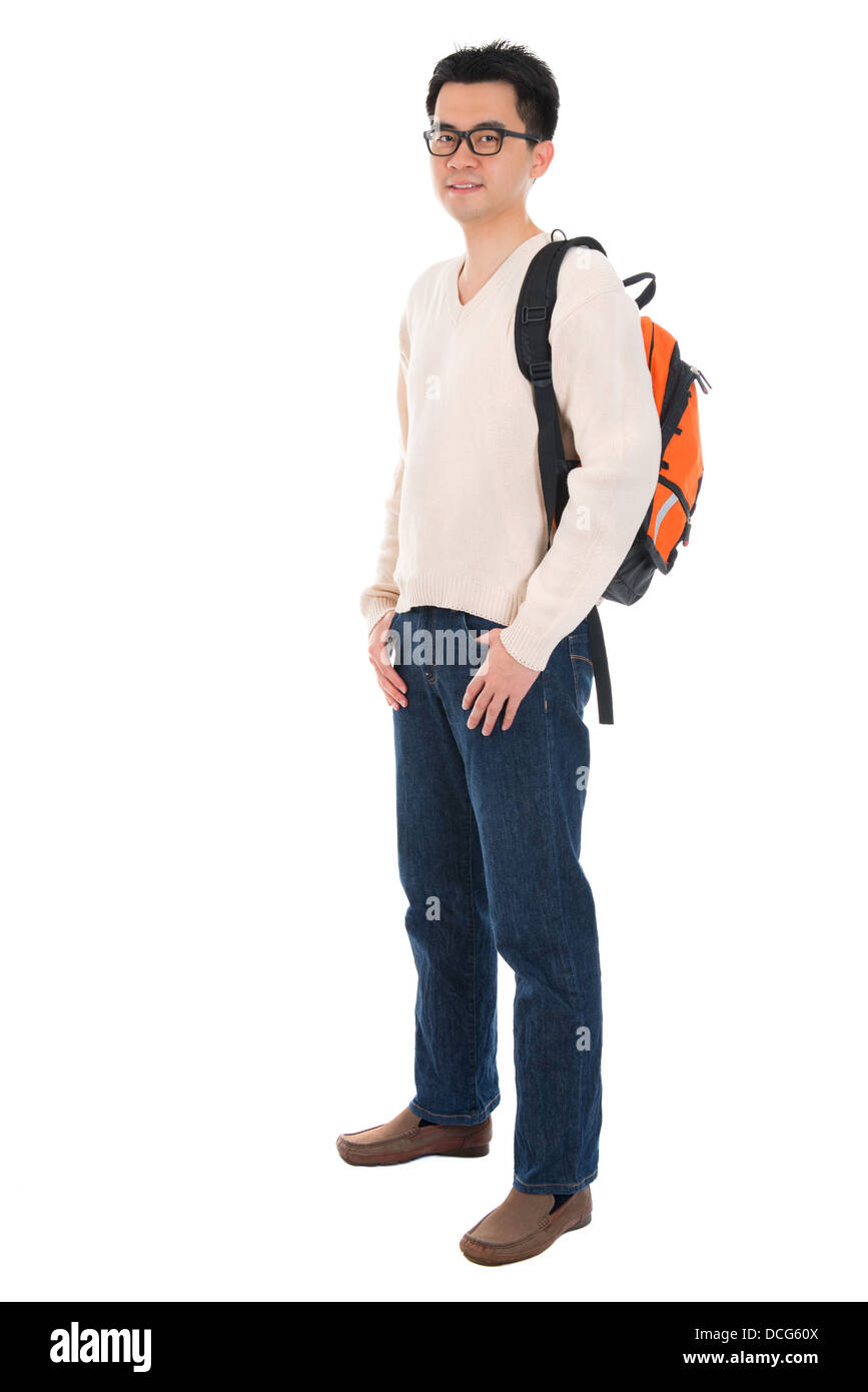 Full Body Pic Of Student