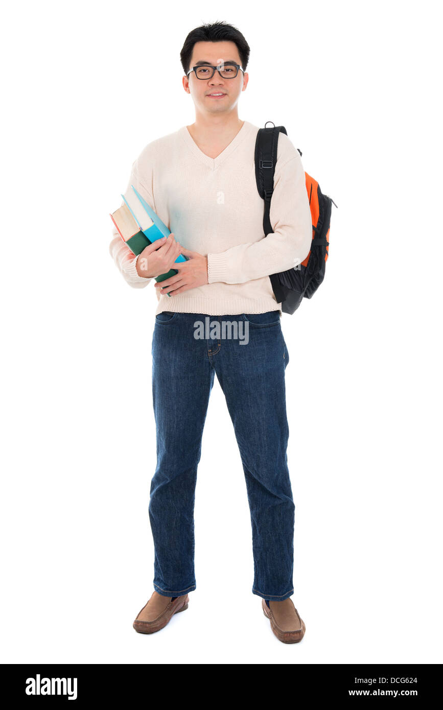 Full Body Pic Of Student