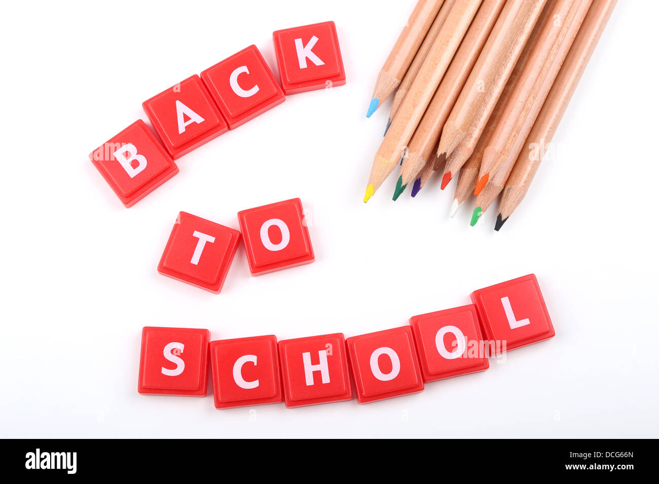 Back to school concept Stock Photo - Alamy
