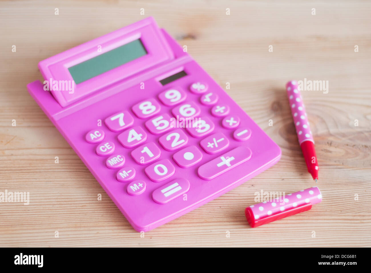 Pink numbers hi-res stock photography and images - Alamy