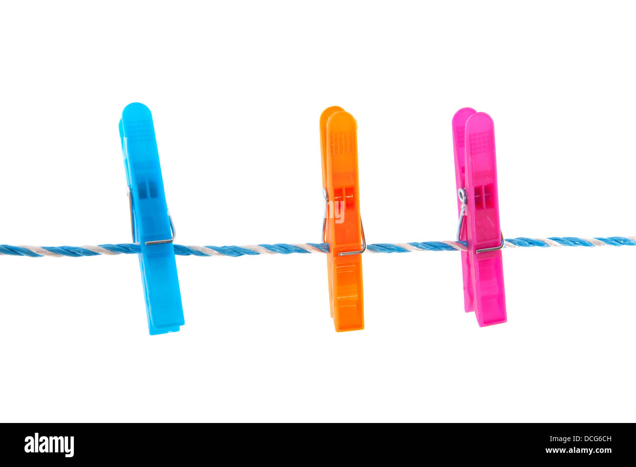 Plastic clothes pins hi-res stock photography and images - Alamy