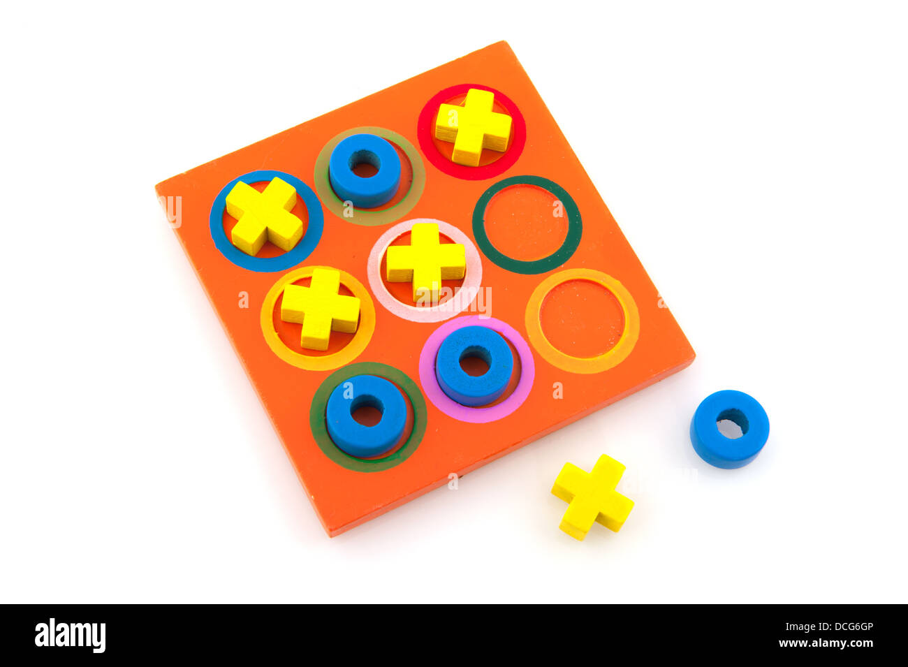 Tic tac toe game hi-res stock photography and images - Alamy