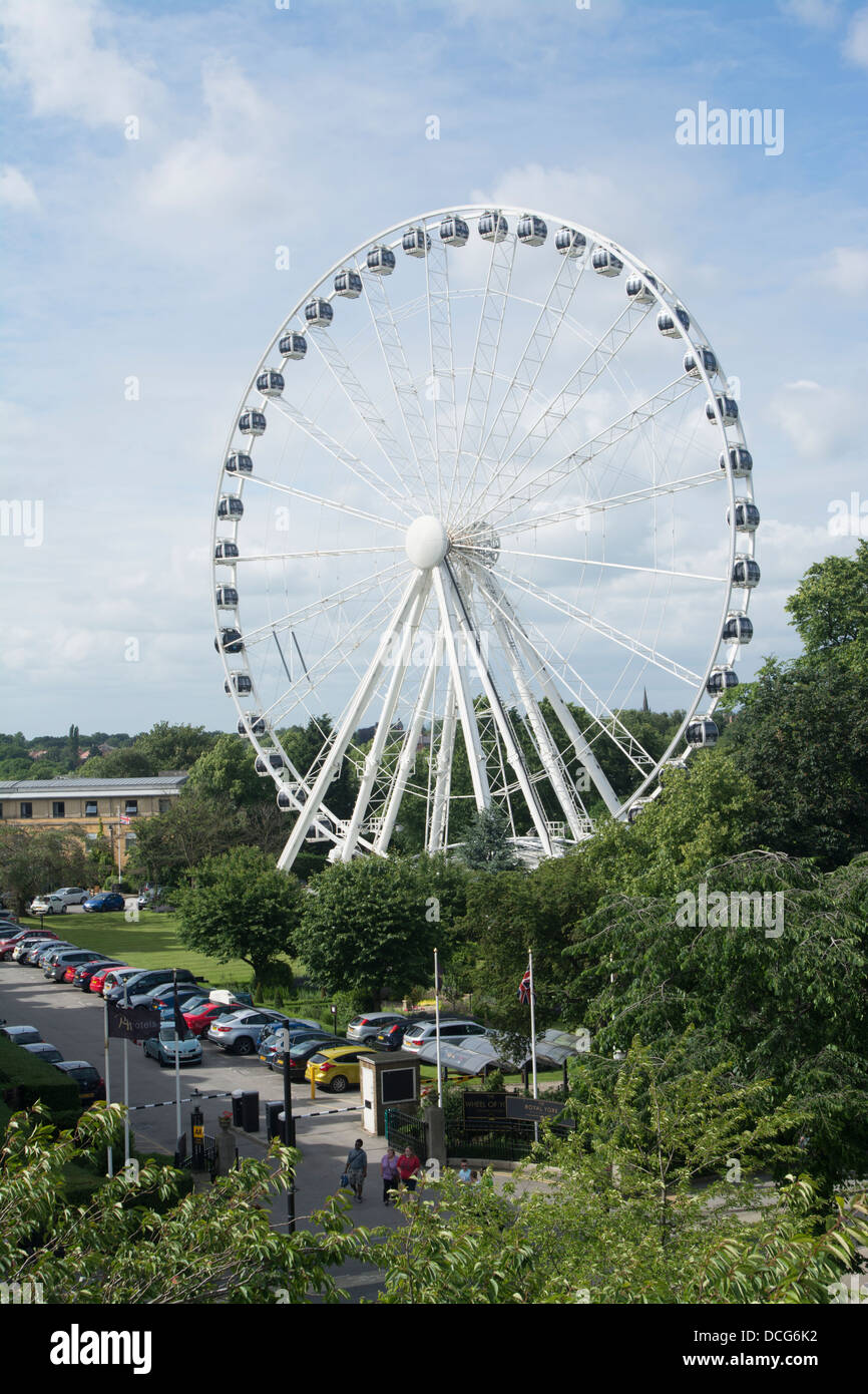 The Wheel of York Stock Photo - Alamy