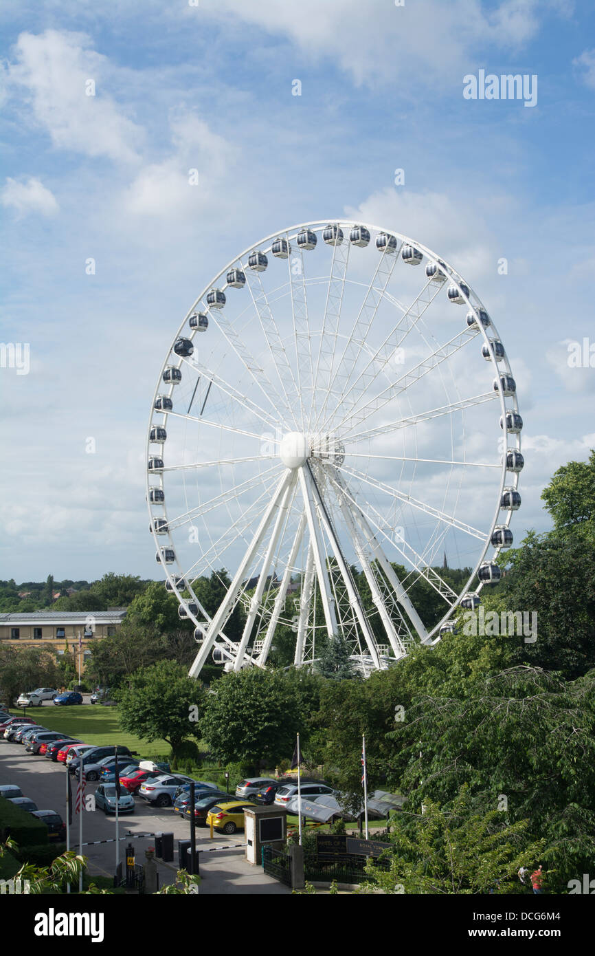 The Wheel of York Stock Photo - Alamy