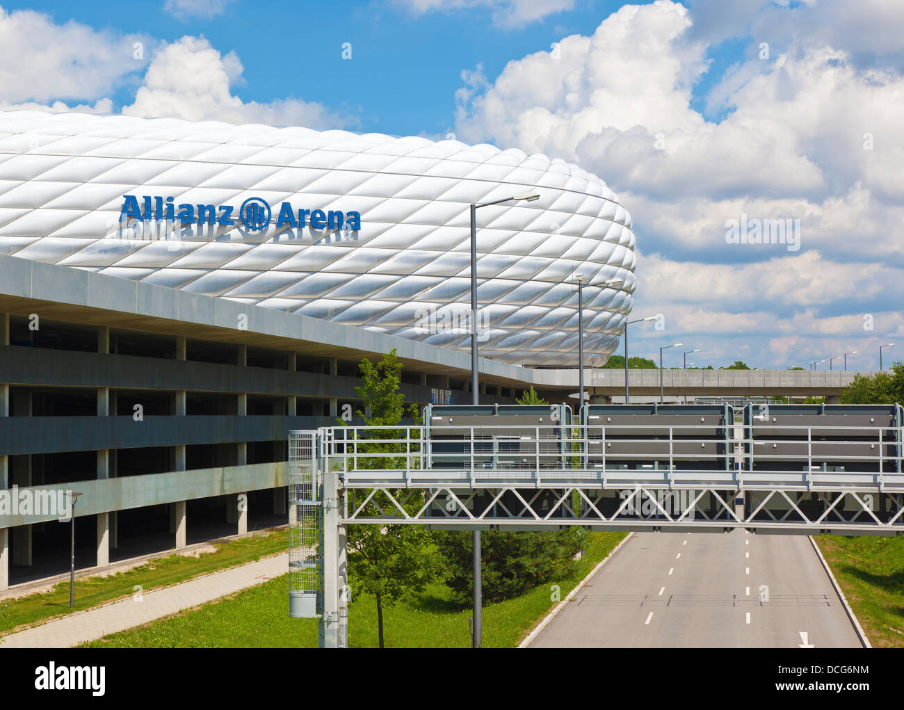 Allianz arena munich architecture hi-res stock photography and images ...