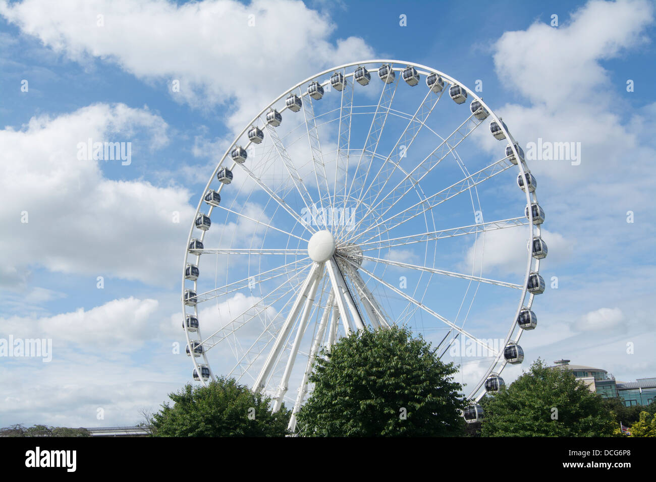 The Wheel of York Stock Photo - Alamy
