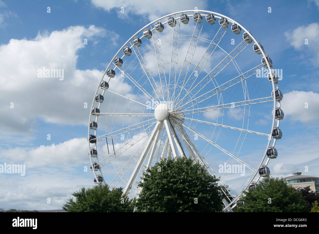 The Wheel of York Stock Photo - Alamy