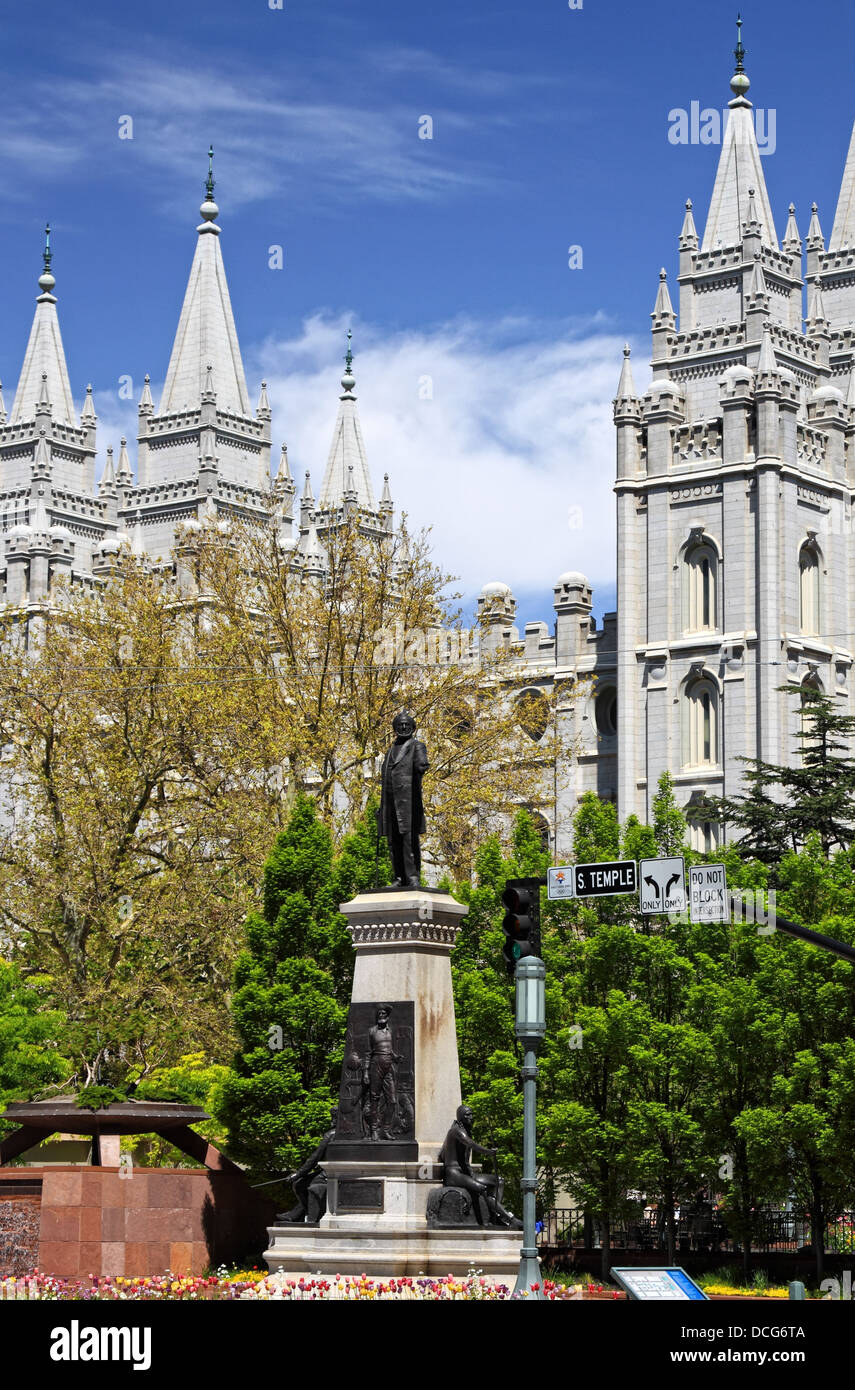 Lds church history hi-res stock photography and images - Alamy