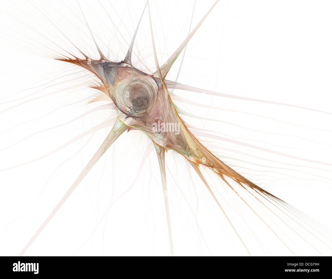 Fractal abstraction Cut Out Stock Images & Pictures - Alamy