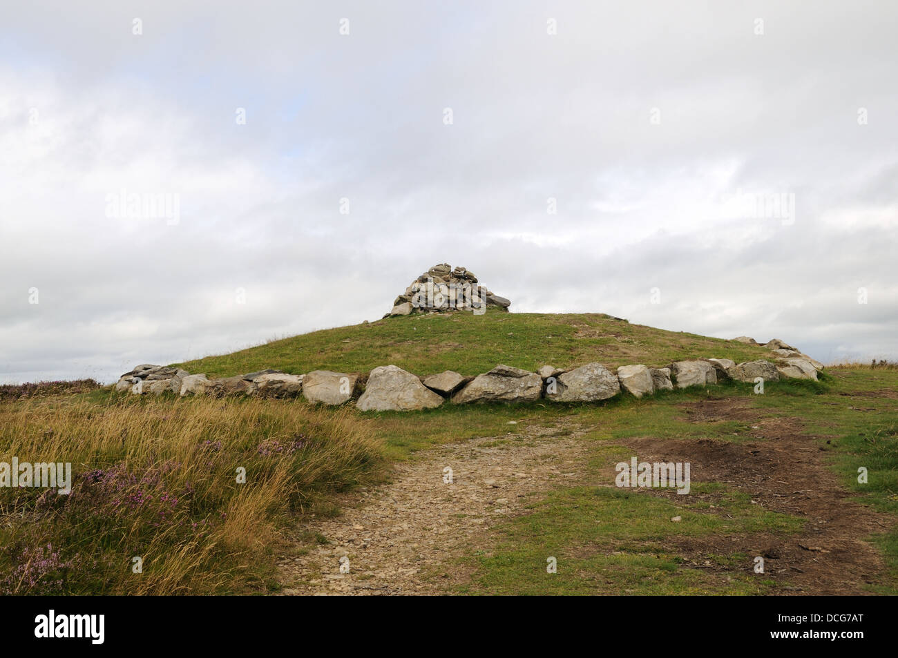 Mound of penycloddiau hi-res stock photography and images - Alamy