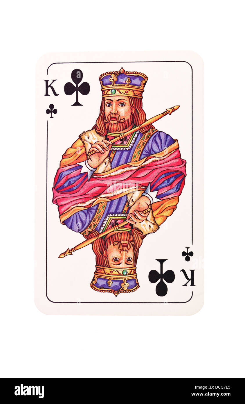 Clover king Cut Out Stock Images & Pictures - Alamy