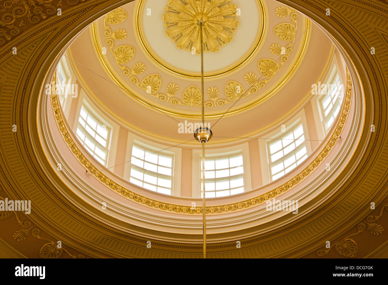 The U.S. Capitol Building interior Stock Photo - Alamy