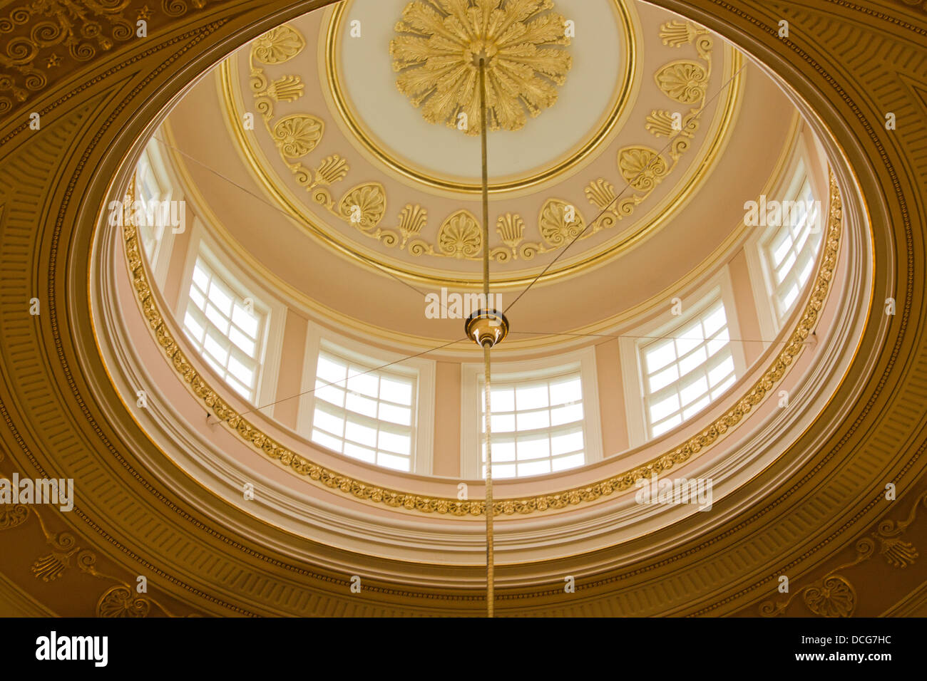 The U.S. Capitol Building interior Stock Photo - Alamy