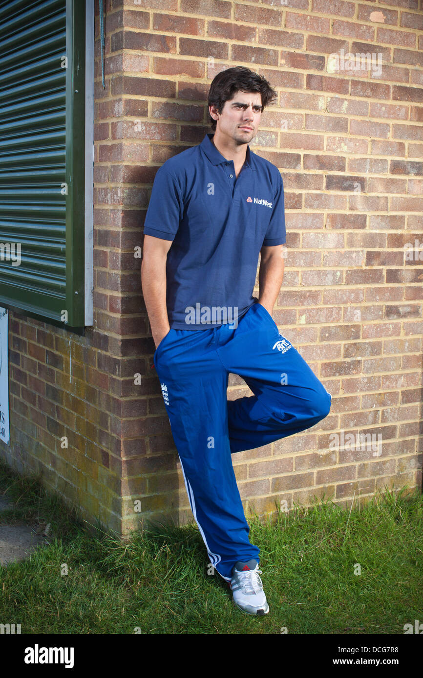 England cricket captain alastair cook hi-res stock photography and ...