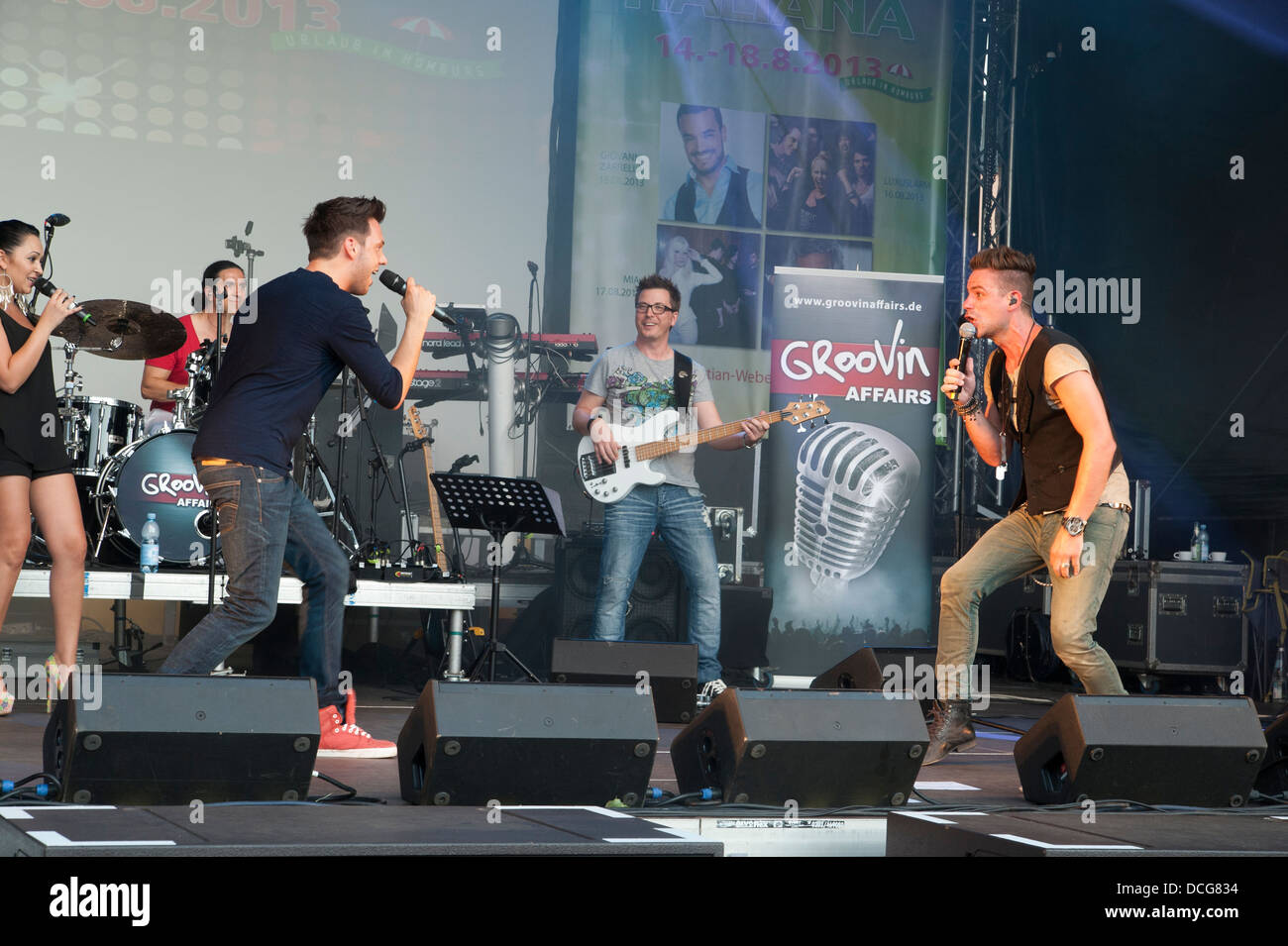 Music Band Groovin Affaires on Festival "Festa Italiana" Homburg ...