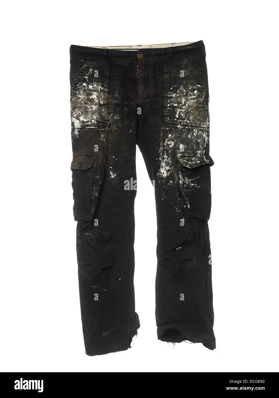 Broken pants Cut Out Stock Images & Pictures - Alamy