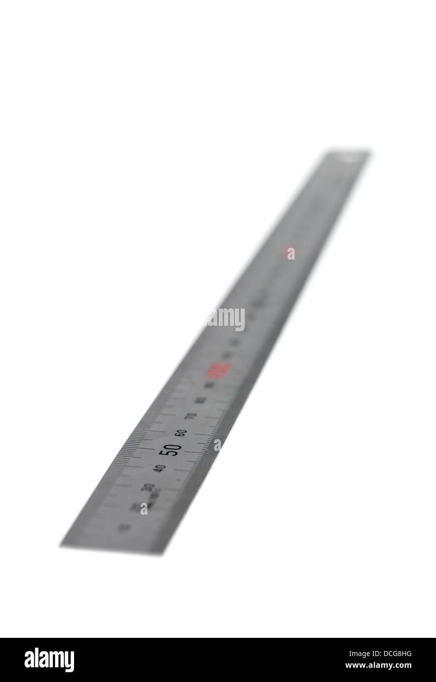 White depth measuring ruler hi-res stock photography and images - Alamy
