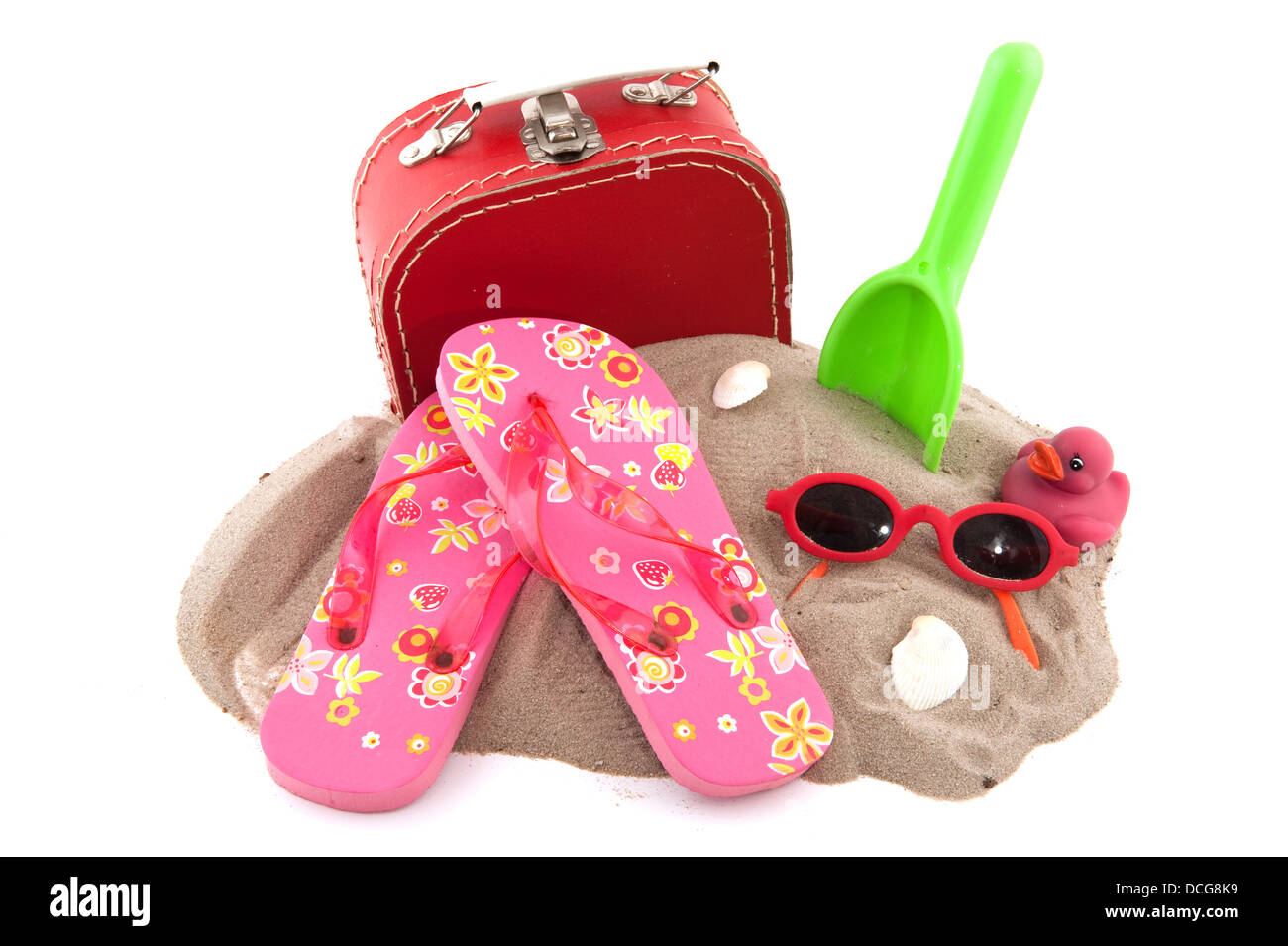 Cheerful summer items hi-res stock photography and images - Alamy