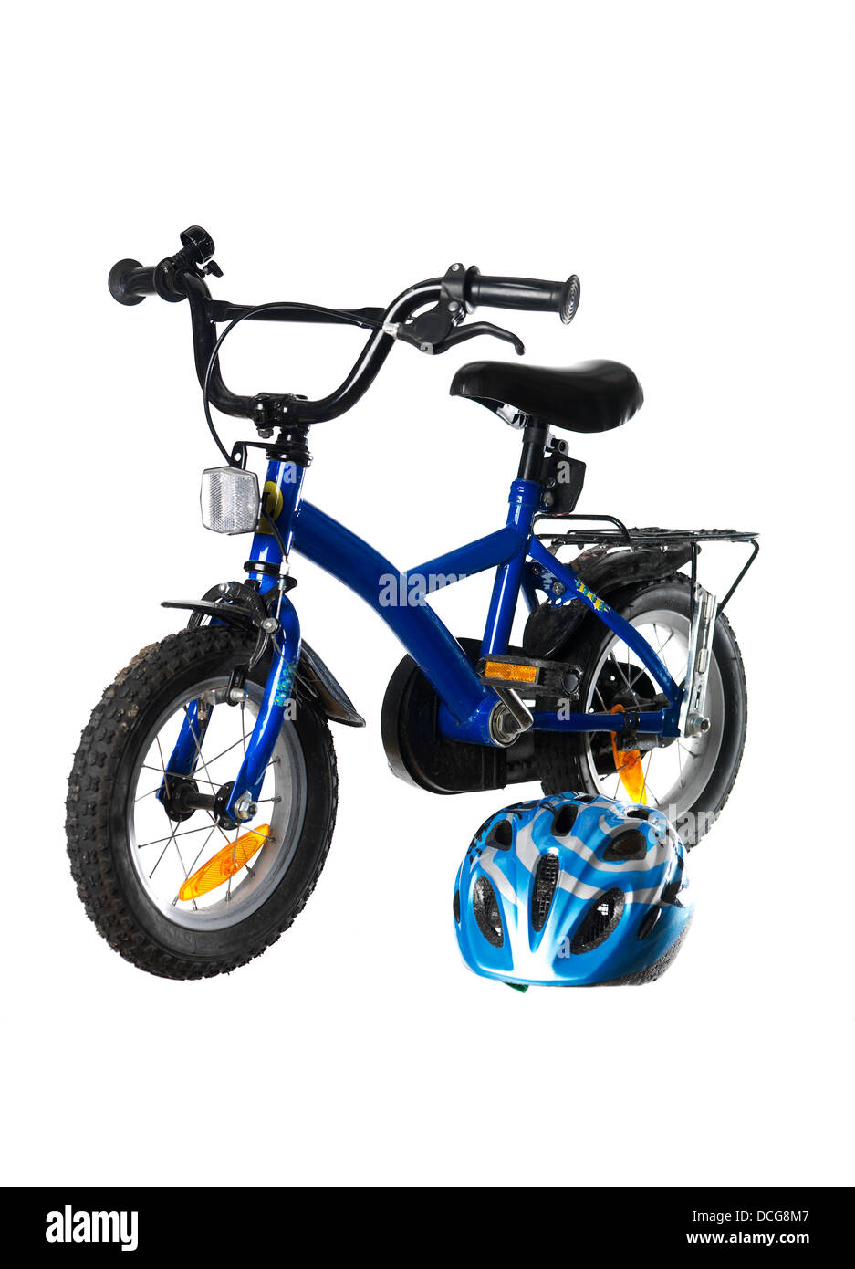 Child's bike background hi-res stock photography and images - Alamy