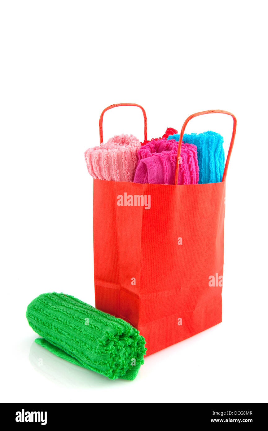 Colorful paper towel hi-res stock photography and images - Alamy