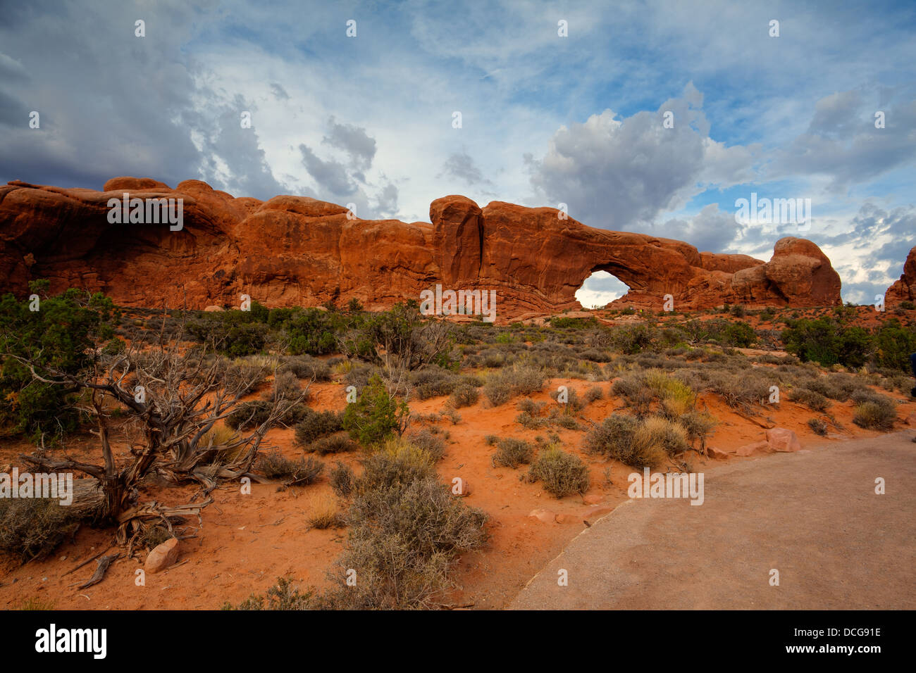 Scenes from famous Arches National Park, Moab,Utah,USA Stock Photo - Alamy