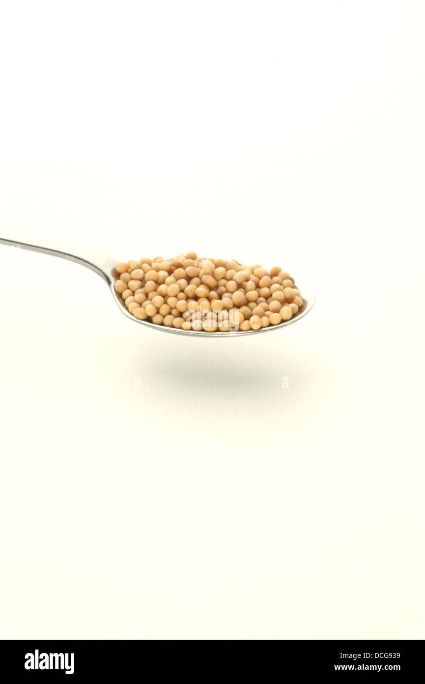 Mustard seeds are tiny round seed Stock Photo - Alamy