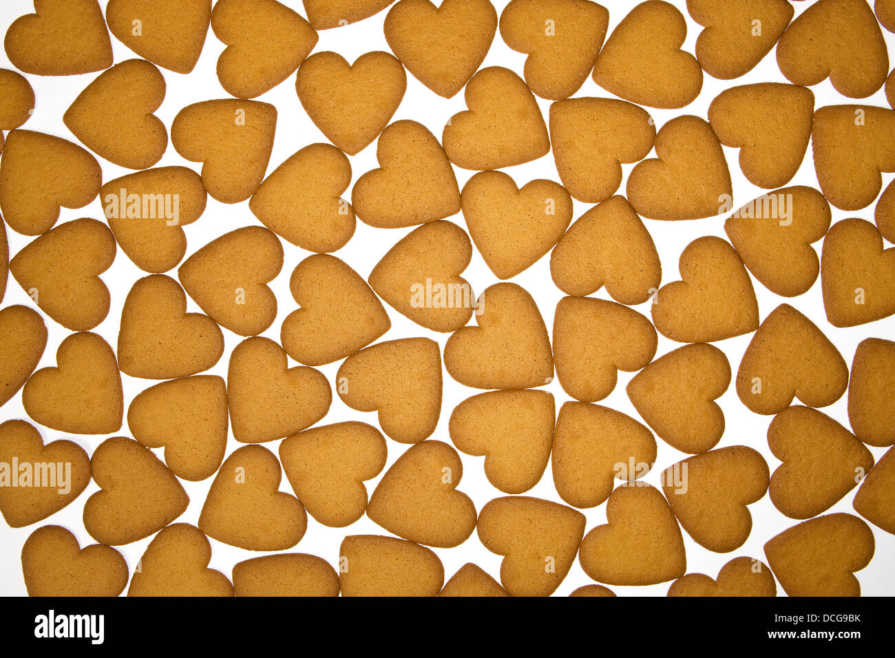 A lots of gingerbread cookies Stock Photo - Alamy