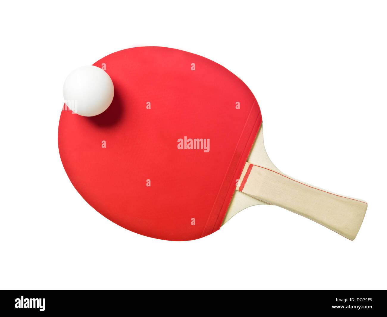 Table Tennis Racket Stock Photo - Alamy