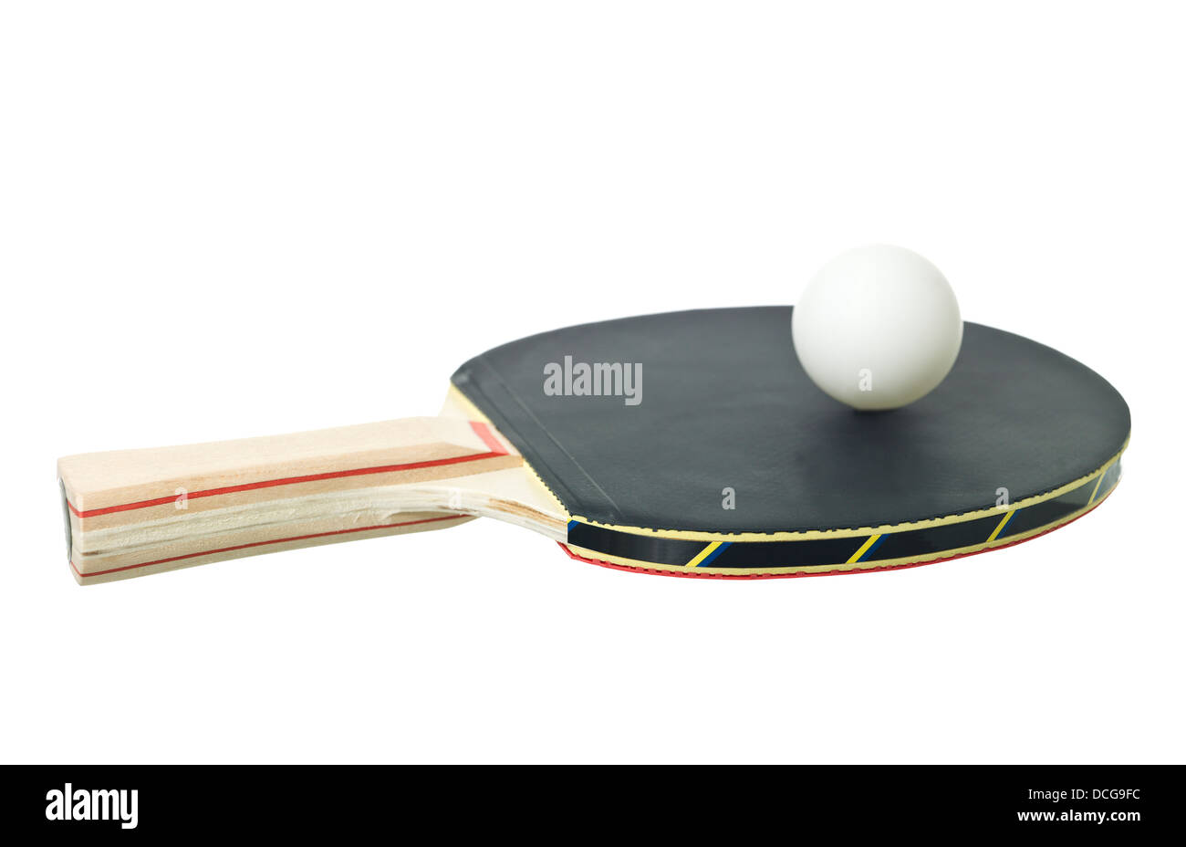 Table Tennis Racket Stock Photo - Alamy