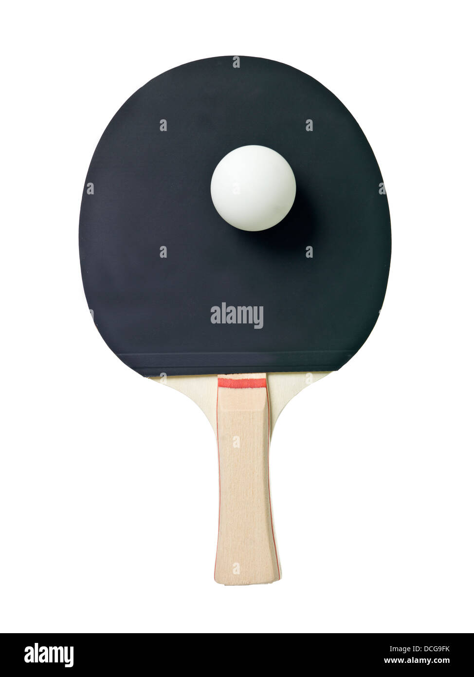 Table Tennis Racket Stock Photo - Alamy