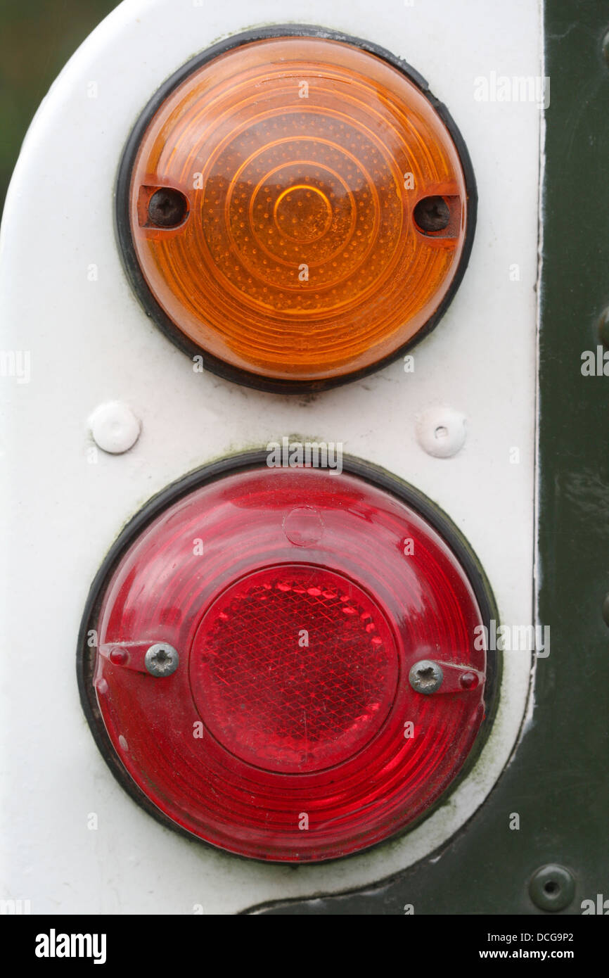 Round tail light hi-res stock photography and images - Alamy