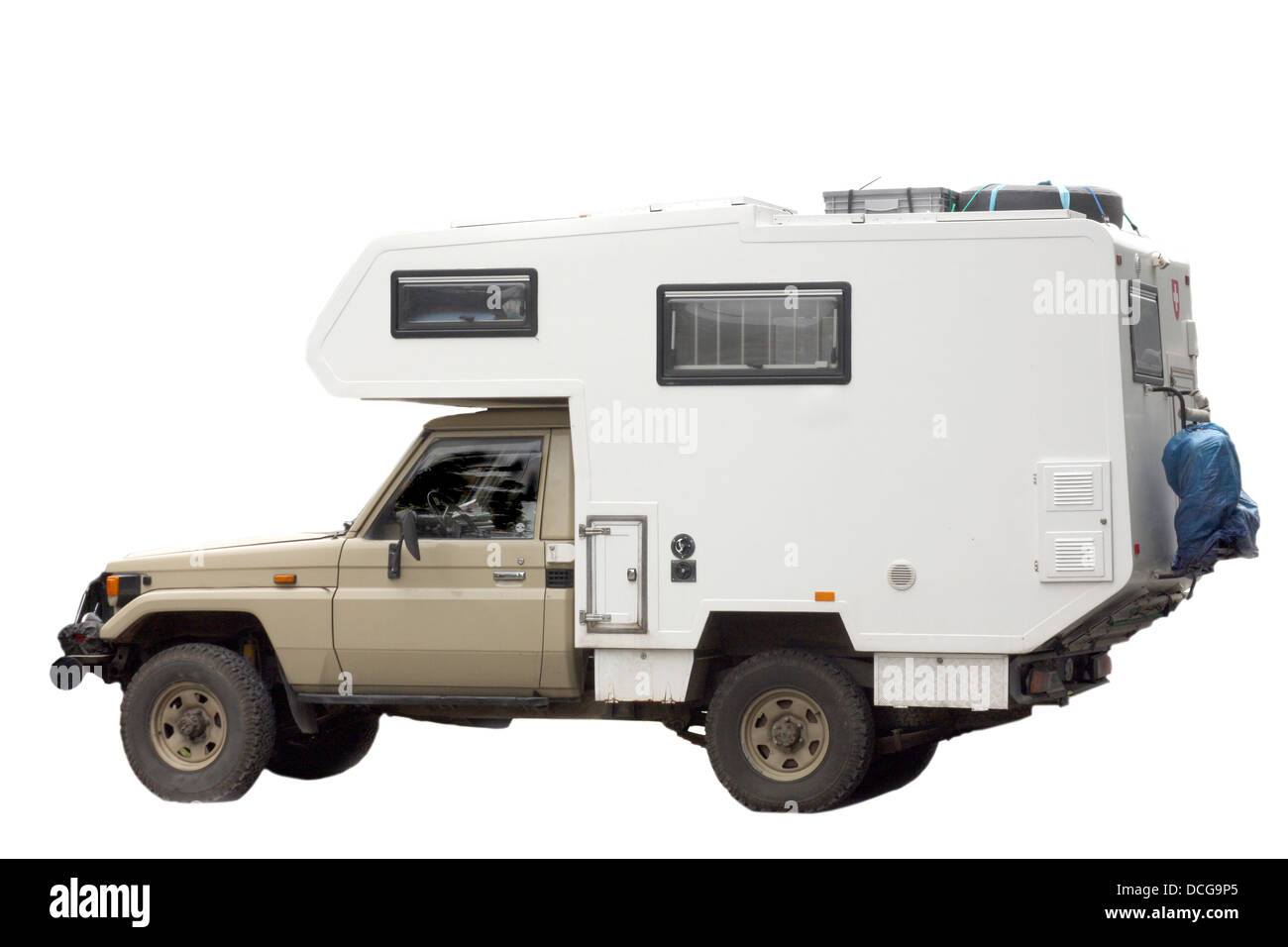 Motor home caravan Cut Out Stock Images & Pictures - Alamy