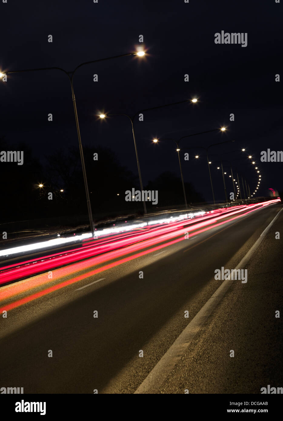 Traffic in movement Stock Photo - Alamy
