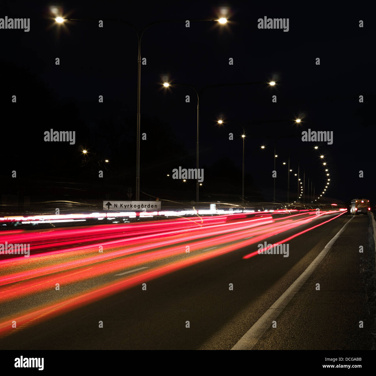 Traffic in movement Stock Photo - Alamy