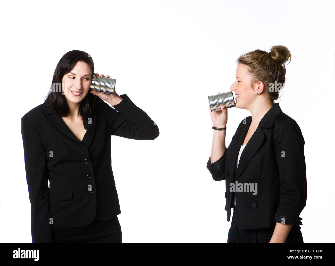 Old Fashion Communication Stock Photo - Alamy
